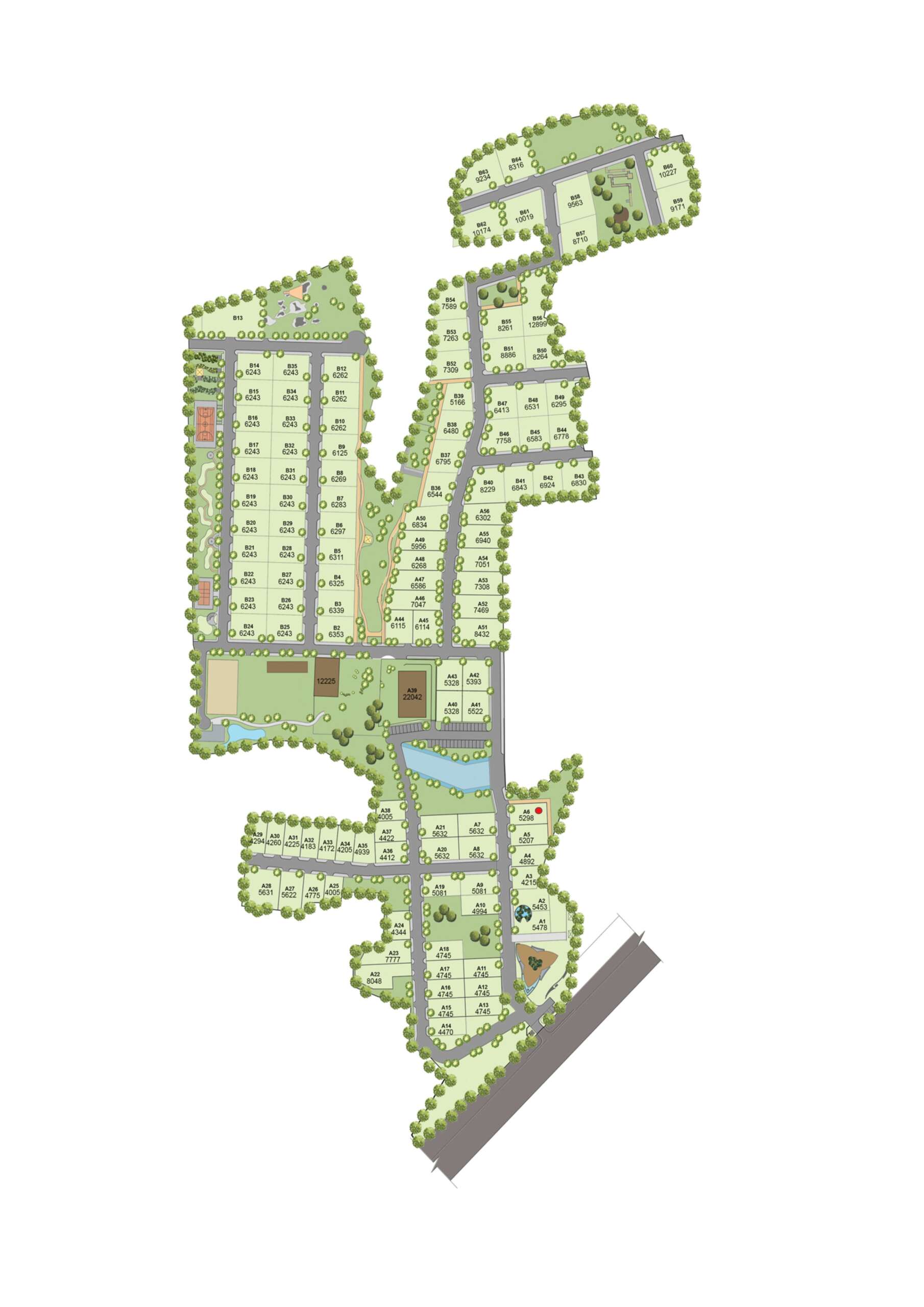 Villa plots in North Bangalore | Gated Community Plots