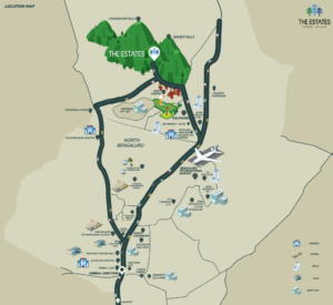 Large Estates Villa Plots in Nandi Hills | Villa Plots - The Estates
